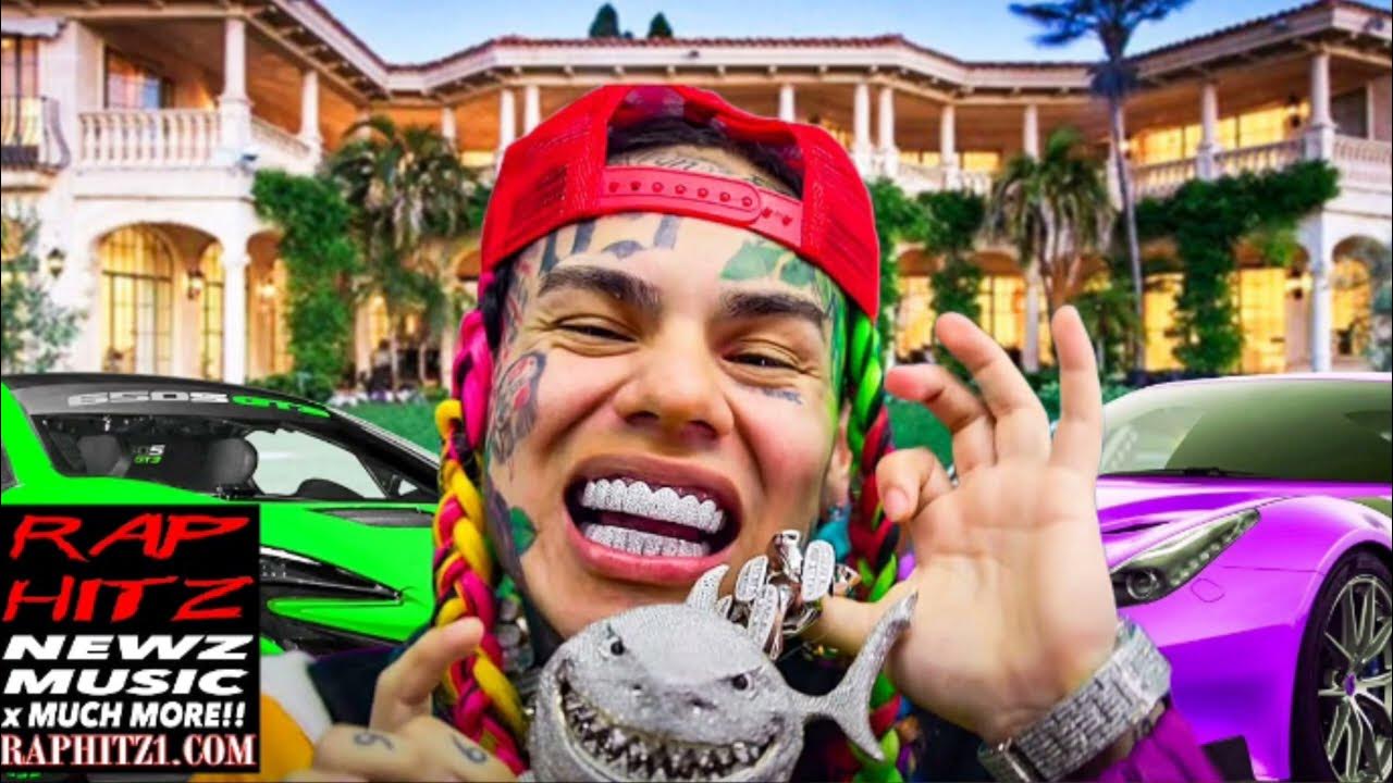 Court Orders SALE Of Tekashi 6ix9ine’s Mansion x Luxury Cars To Pay For ...